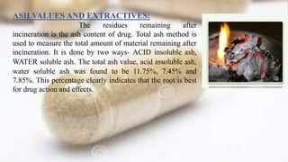 Herbal drug | PPT