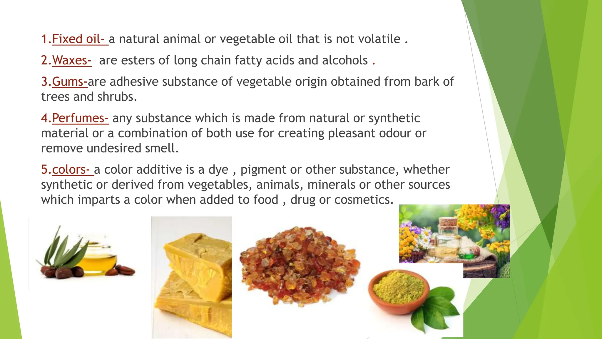 The herbal cosmetics are the preparation | PPTX