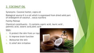 The herbal cosmetics are the preparation | PPTX