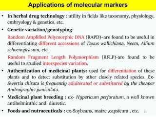 MARKER COMPOUNDS | PPTX