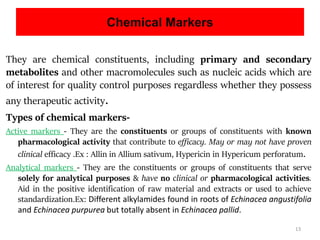 MARKER COMPOUNDS | PPTX