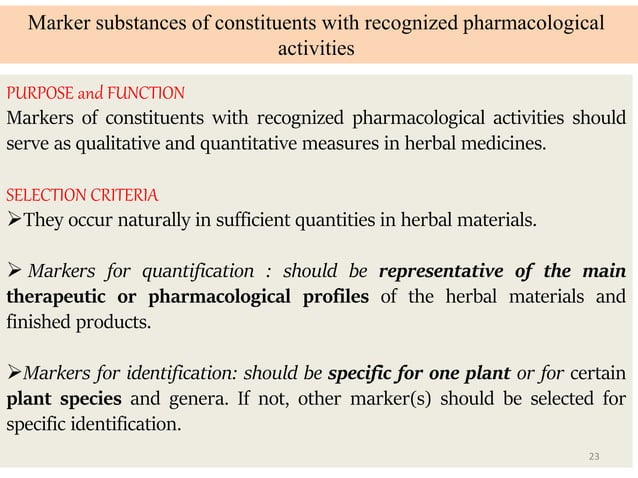 MARKER COMPOUNDS | PPTX