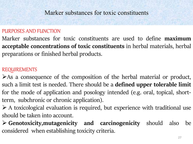 MARKER COMPOUNDS | PPTX