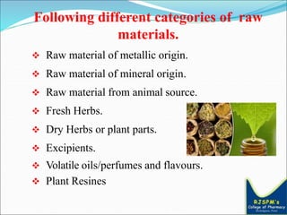 herbal drug Industry.ppt