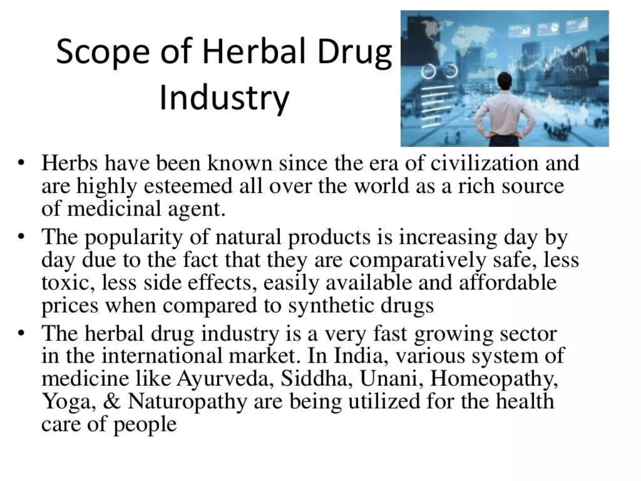 Herbal Drug Industry.pptx aktu unit 5 | PPTX