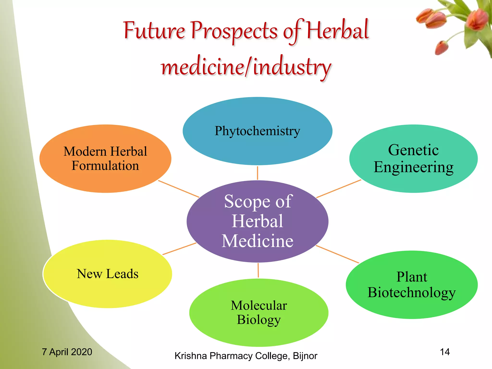 Herbal drug industry (unit 5) | PPTX