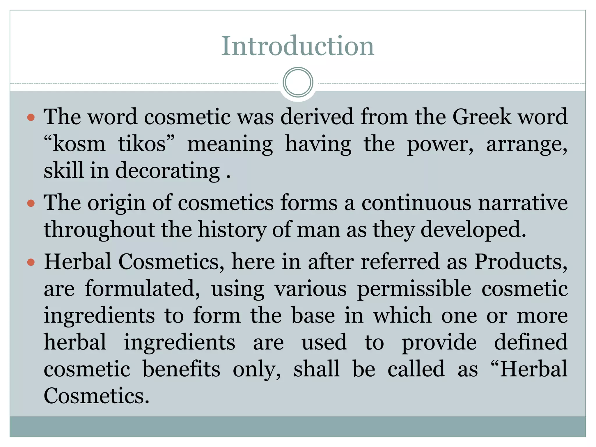 Herbal drug intro. | PDF