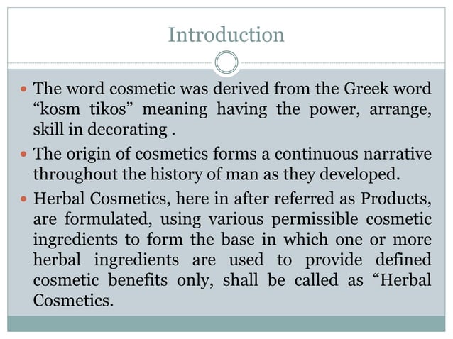 Herbal drug intro. | PPT