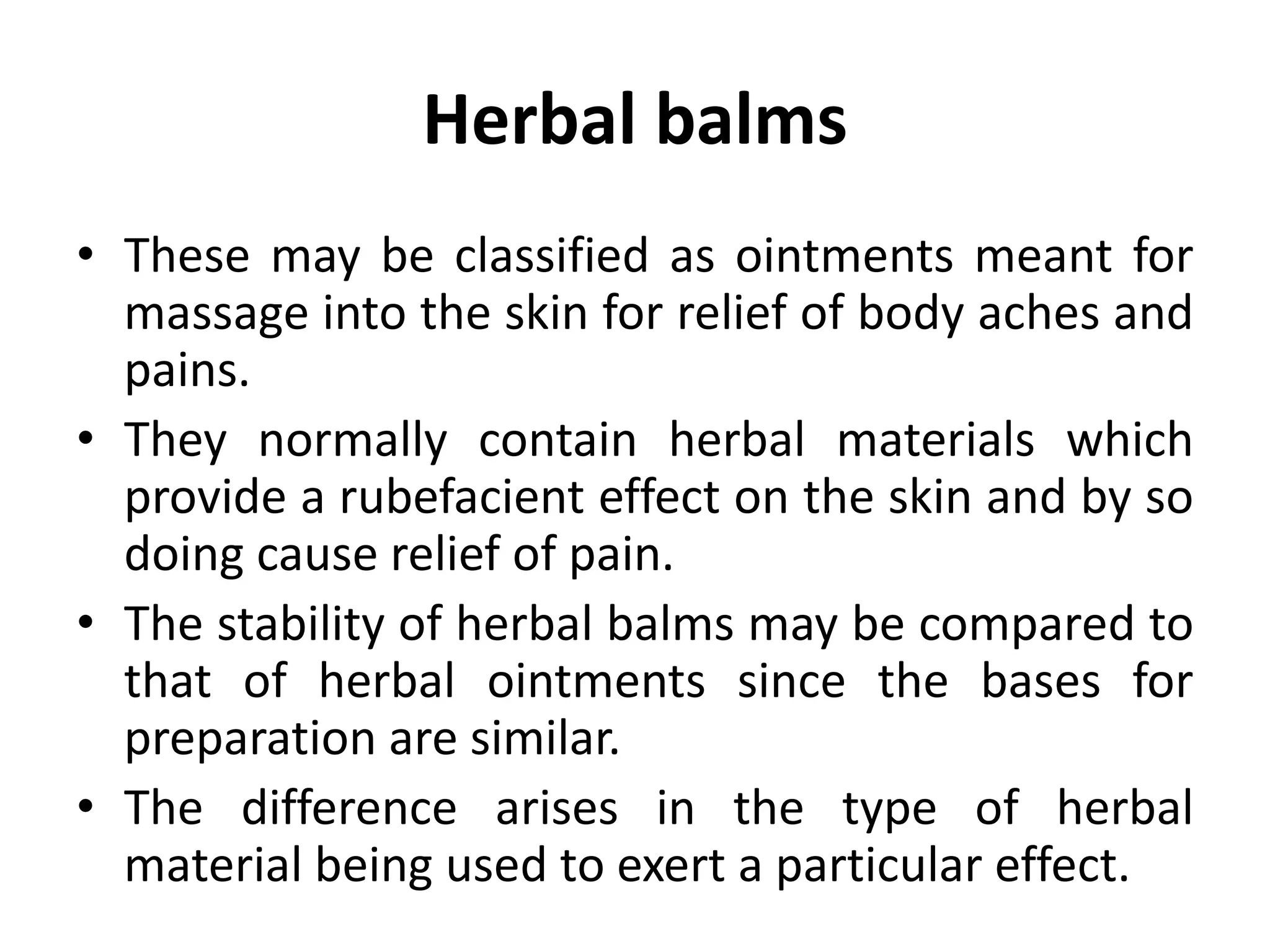 Herbal Drug Preparation - Different Dosage Forms | PPTX