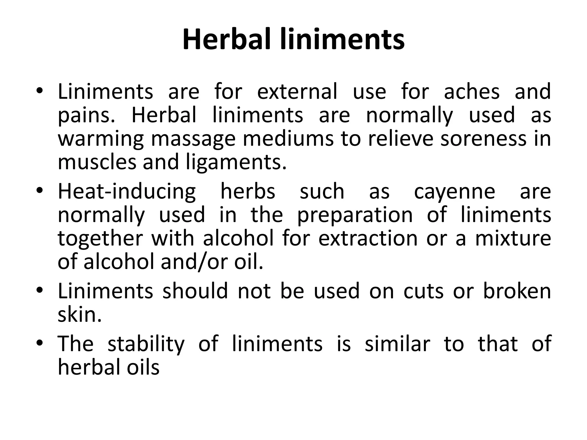 Herbal Drug Preparation - Different Dosage Forms | PPTX