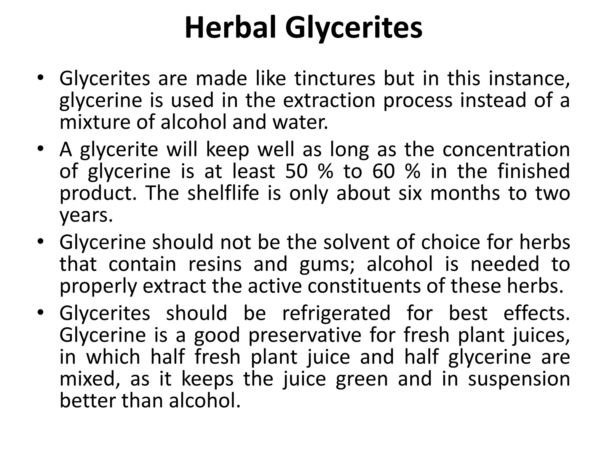 Herbal Drug Preparation - Different Dosage Forms | PPTX