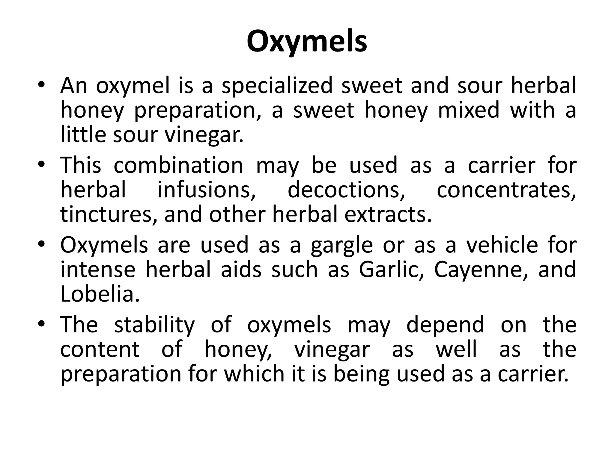 Herbal Drug Preparation - Different Dosage Forms | PPTX