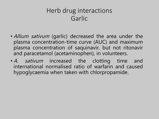 Herbal drug regulations and standardisation | PPTX