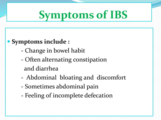Nutraceutical in Irritable bowel syndrome (IBS) | PPTX
