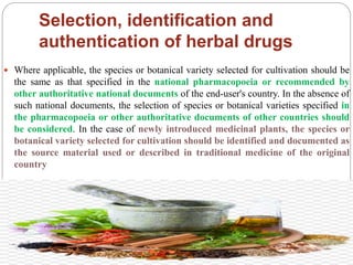 Herbal drug technology | PPTX