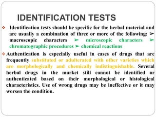 Herbal drug technology | PPTX