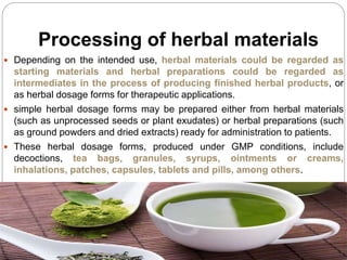 Herbal drug technology | PPTX
