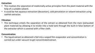 Herbal drug technology.pdf | Herbs and Supplements | Alternative Medicine