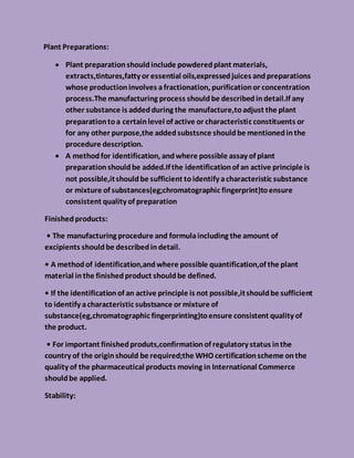 Herbal drug technology assessment activity answers | DOCX