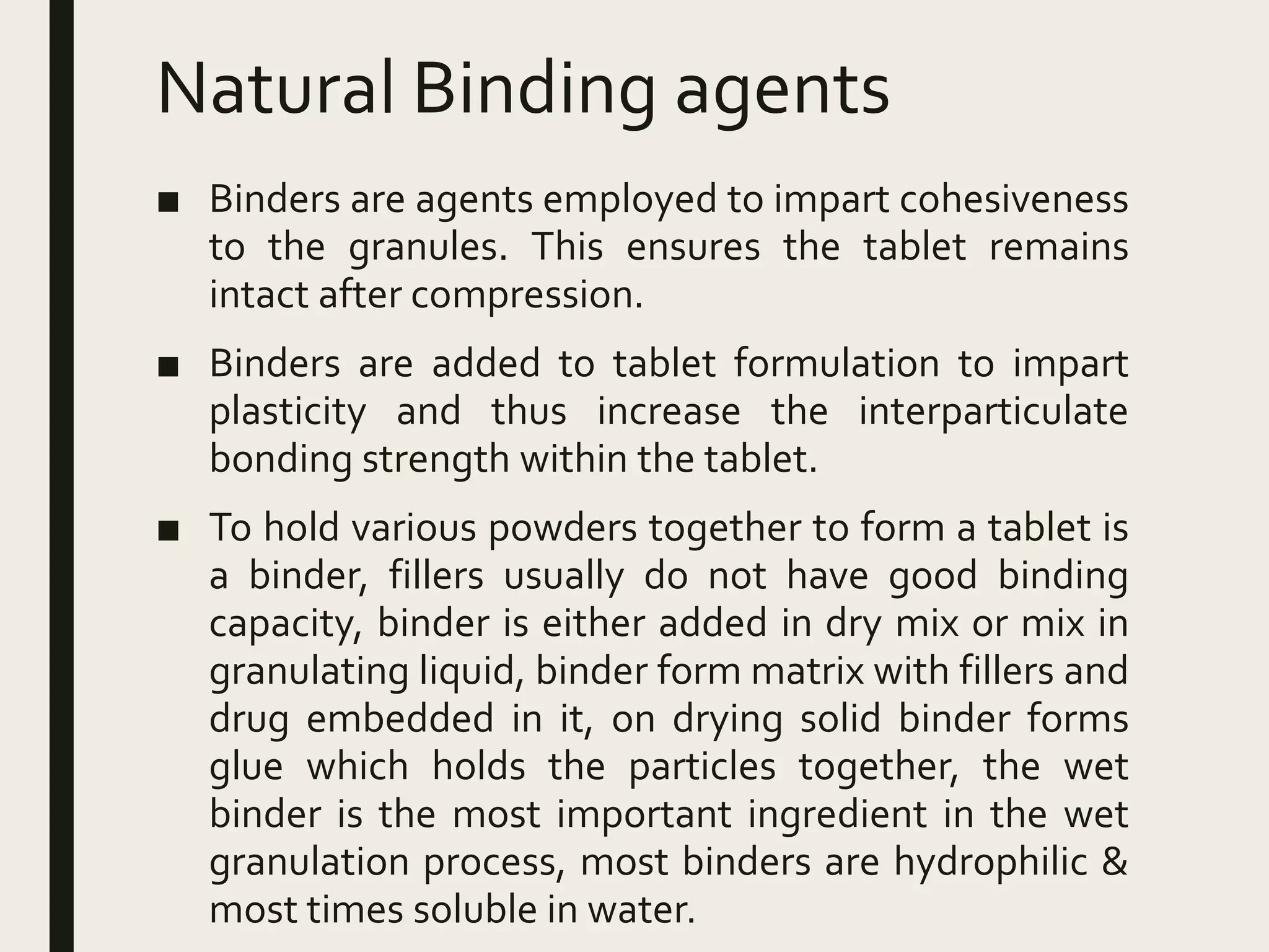 Herbal excipients | PPTX