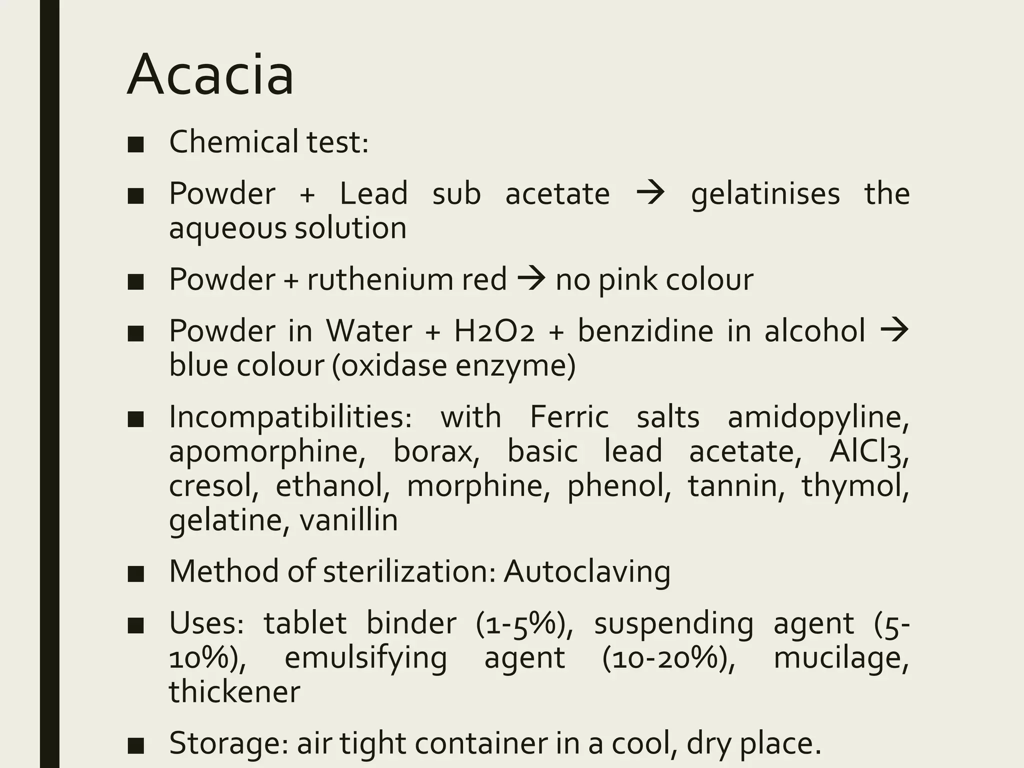 Herbal excipients | PPTX