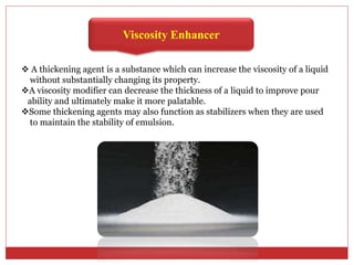 Herbal excipients | PPTX