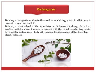 Herbal excipients | PPTX