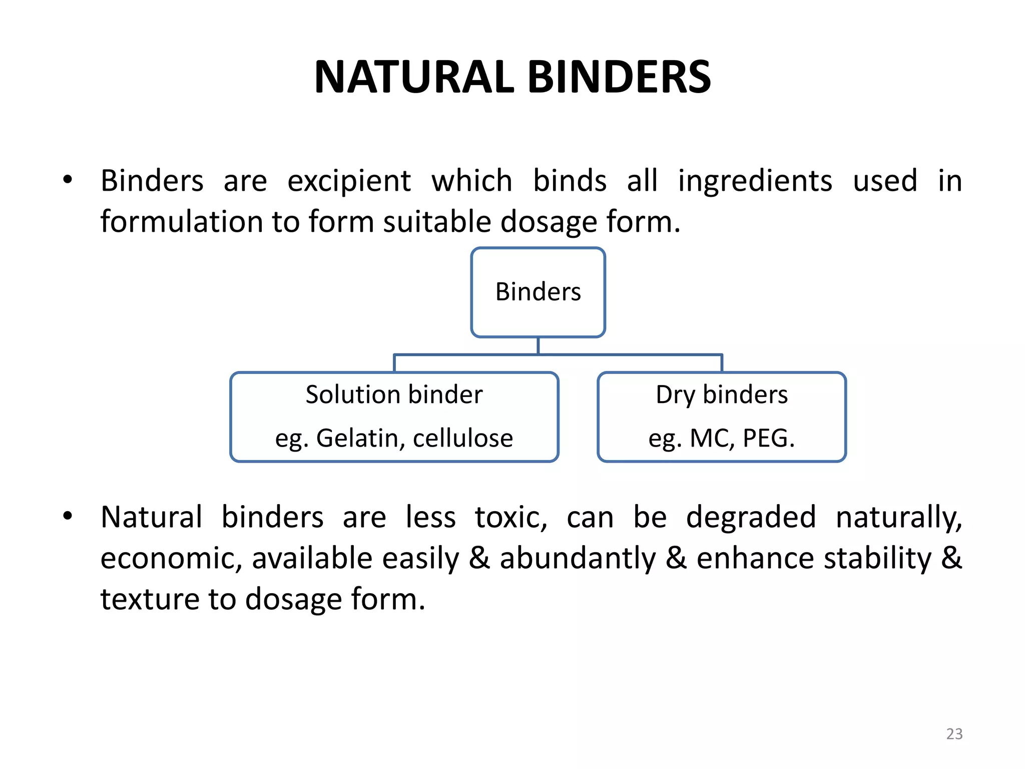 Herbal excipients | PPTX