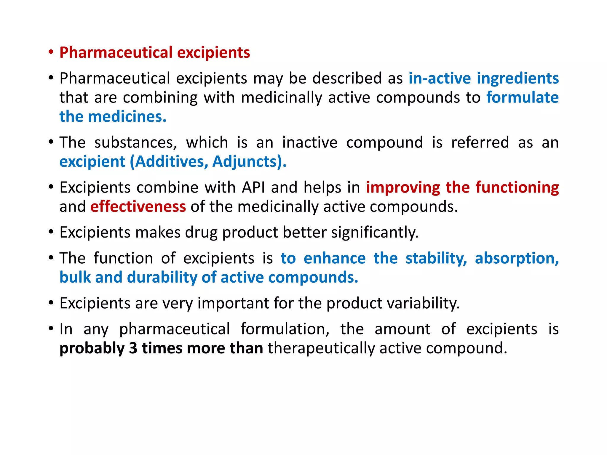 HERBAL EXCIPIENTS & Colorants.pptx