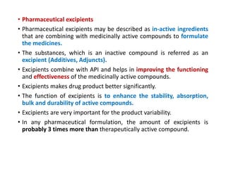 HERBAL EXCIPIENTS & Colorants.pptx