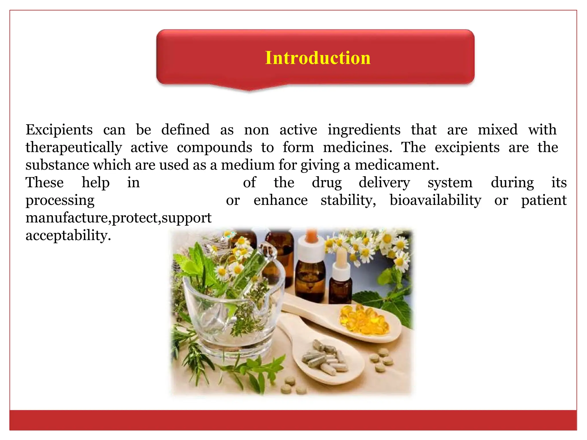herbal excipients used in formulation of drugs indetail.pptx