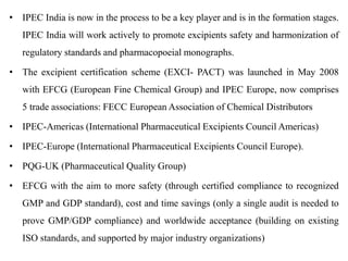 Herbal excipients in Herbal Drug Technology | PPTX