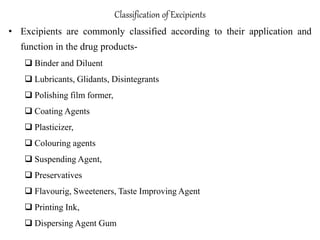 Herbal excipients in Herbal Drug Technology | PPTX