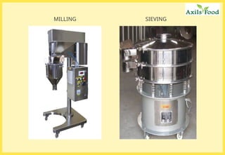 Herbal extraction unit at Telangana state | PPTX