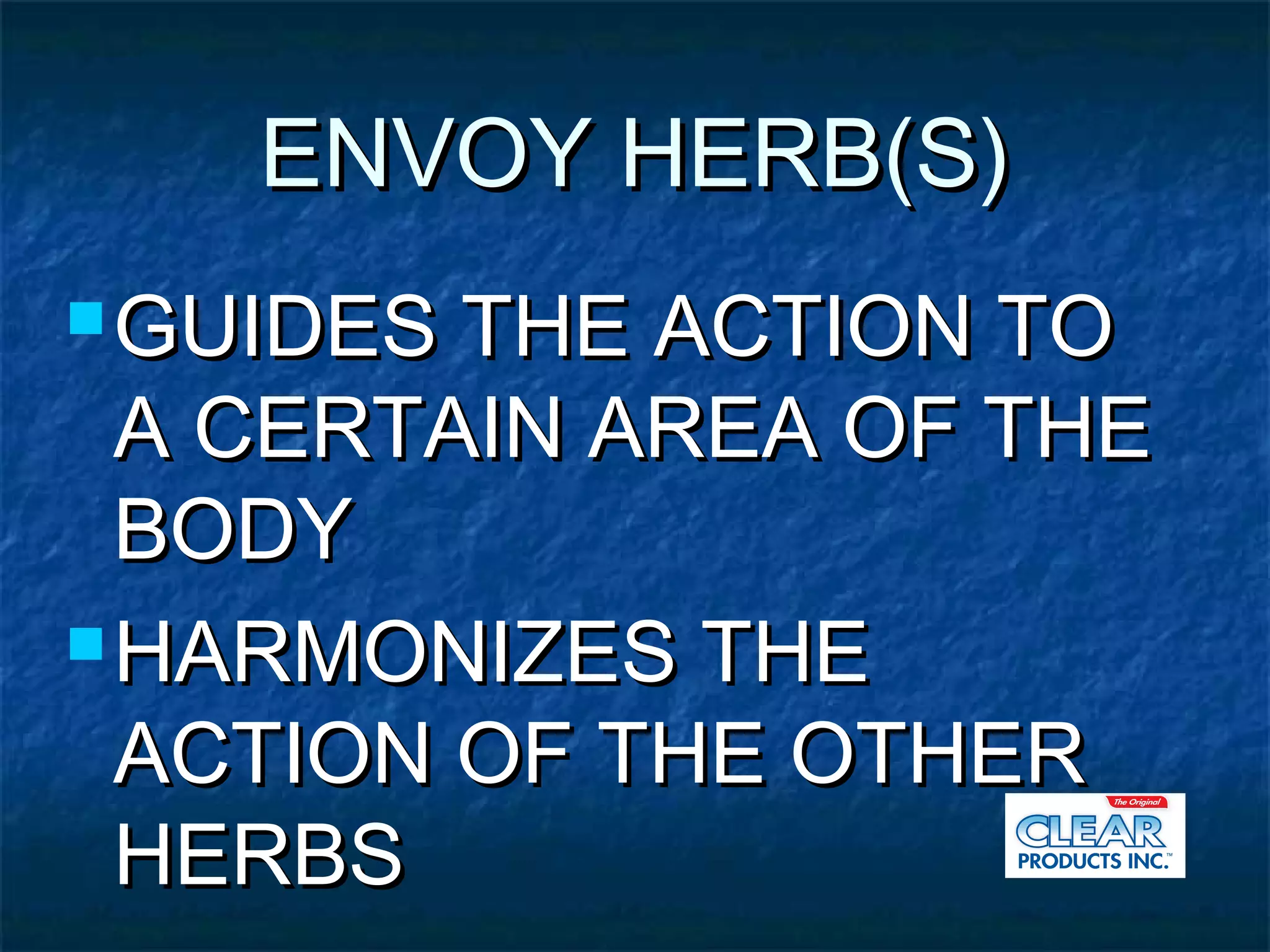 Herbal formulas power point | PPT