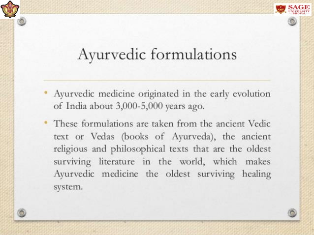 HERBAL FORMULATION SLIDESHARE | PDF | Herbs and Supplements | Alternative Medicine