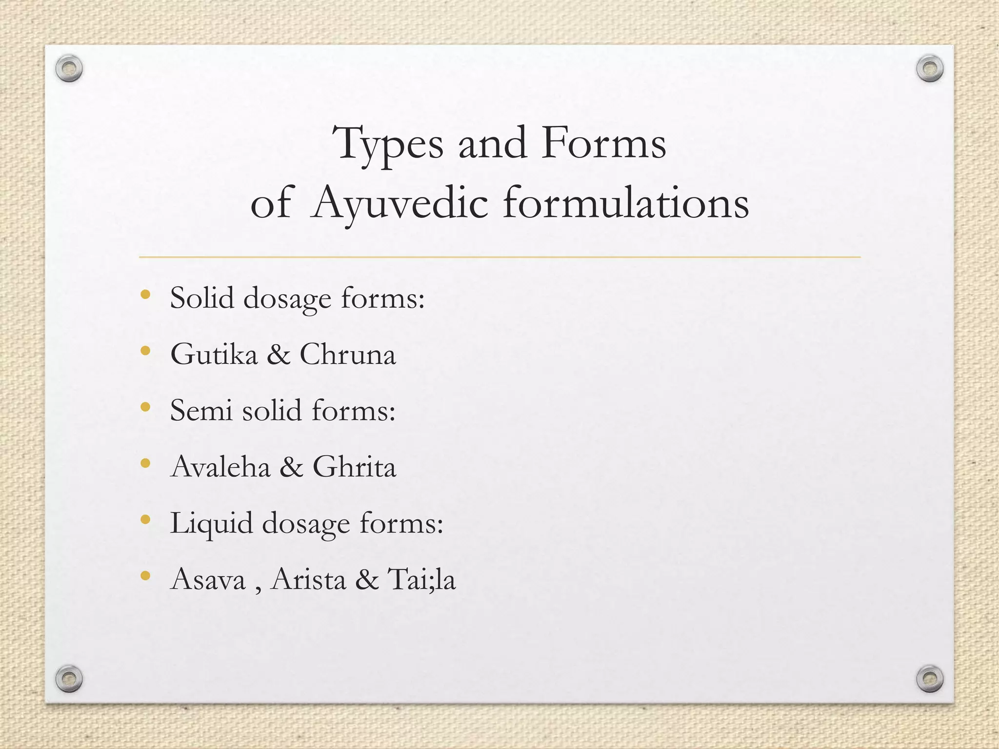 Herbal formulations | PPTX