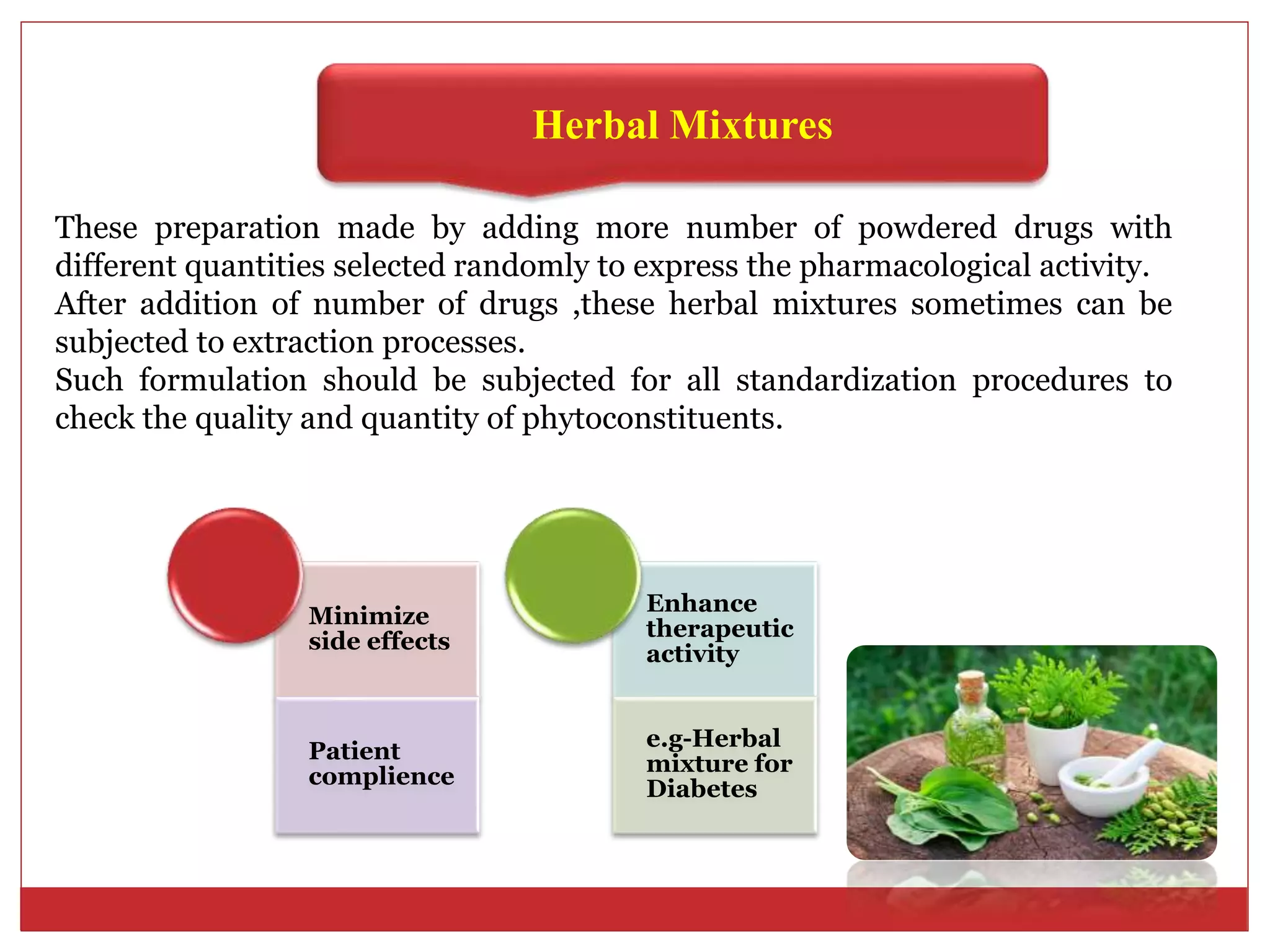 Herbal formulations | PPTX