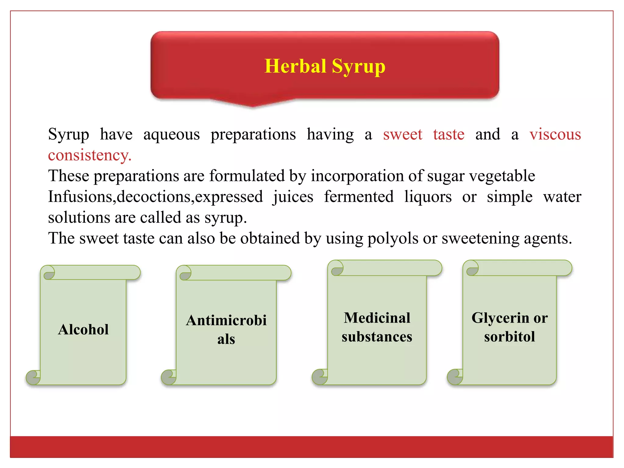 Herbal formulations | PPTX
