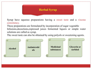 Herbal formulations | PPTX