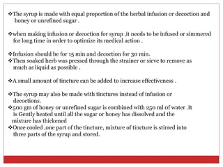 Herbal formulations | PPTX
