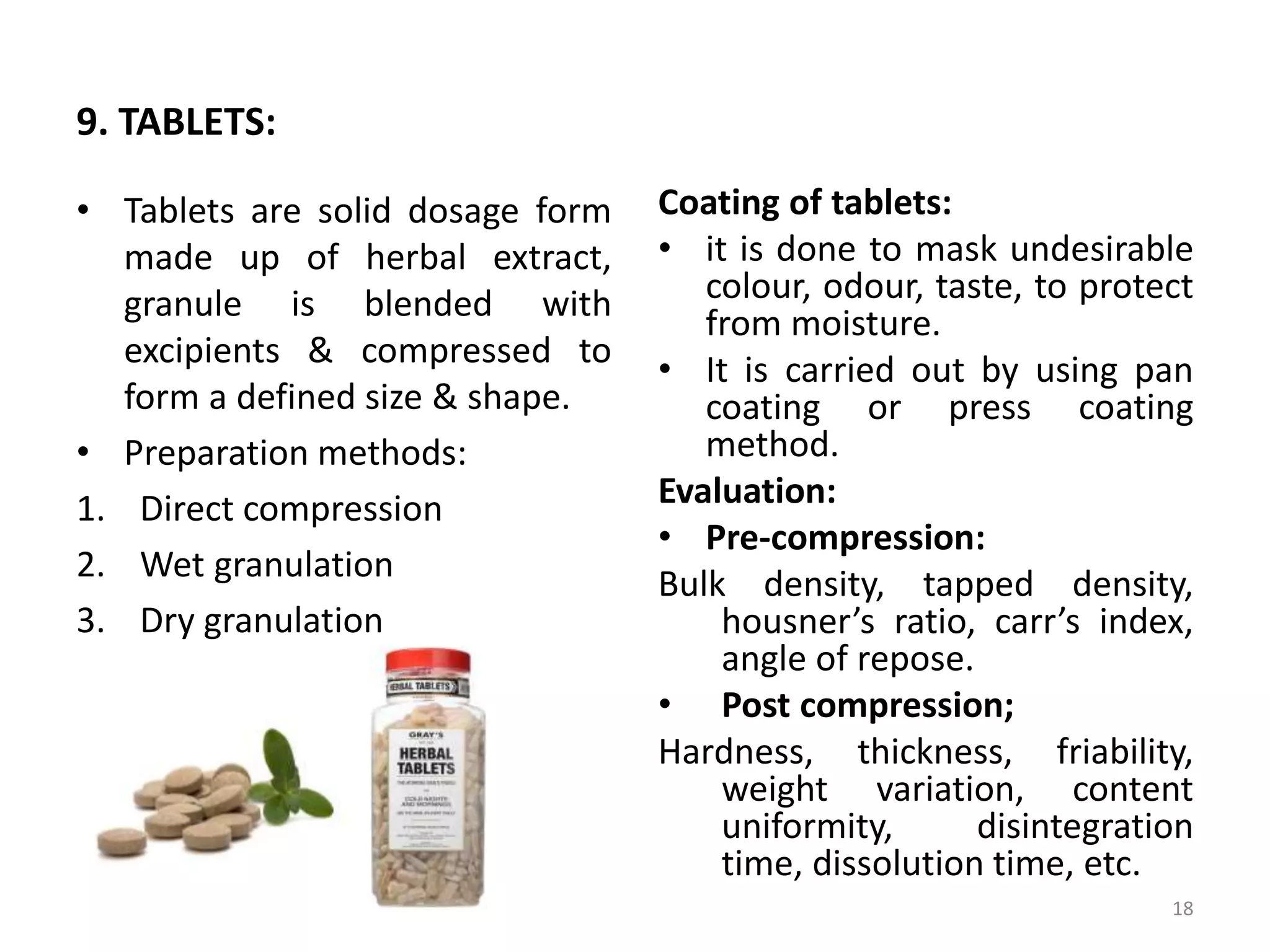 Herbal formulations | PPTX