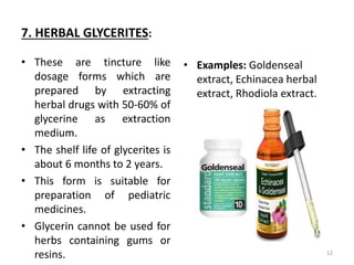 Herbal formulations | PPTX