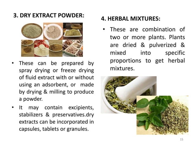 Herbal formulations | PPTX