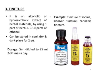 Herbal formulations | PPTX