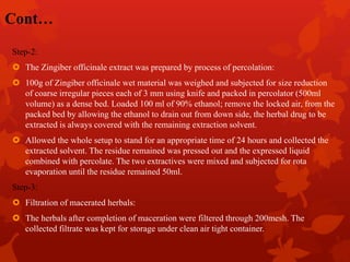 Herbal formulations | PDF