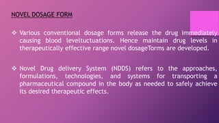 Herbal formulations herbal drug technology | PPTX