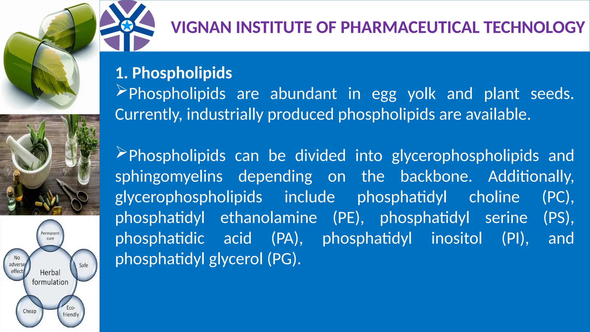 Herbal Formulations advantages and disadvantages | PPTX