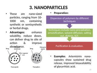 HERBAL FORMULATIONS. NDDS, Solid, Liquid , semisolid dosage formspptx ...
