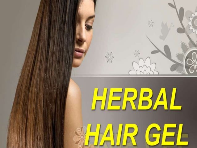 FORMULATION AND EVALUATION OF HERBAL HAIR GEL BY USING TRIDAX PROCUMBENS L AND WRIGHTIA ...